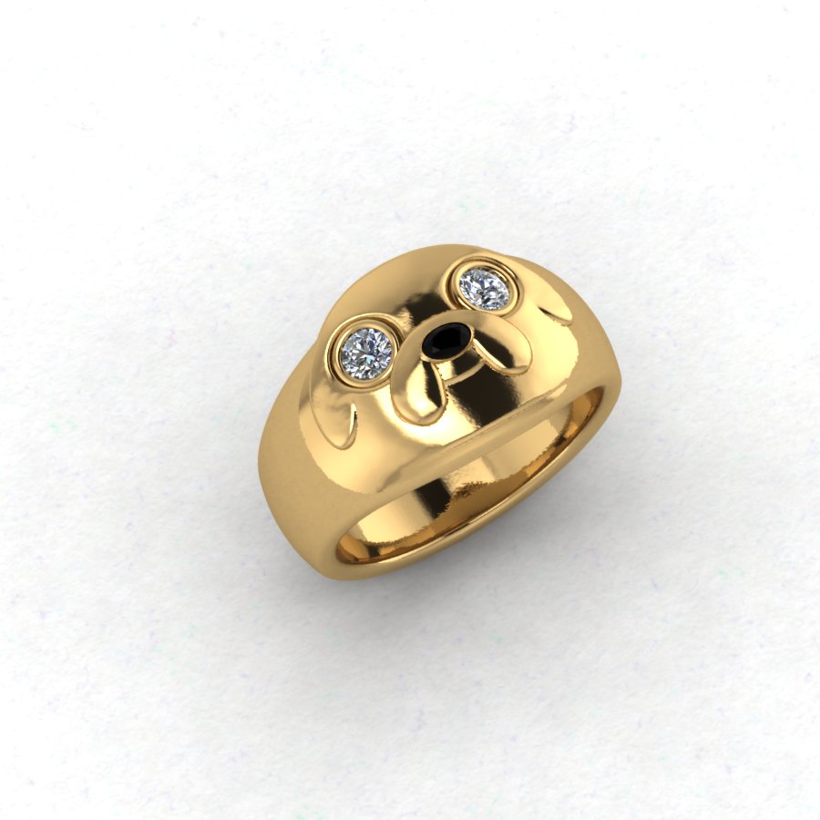 All Geared Up Custom Band -Gents aurebesh, Black, custom, Custom_Design ...