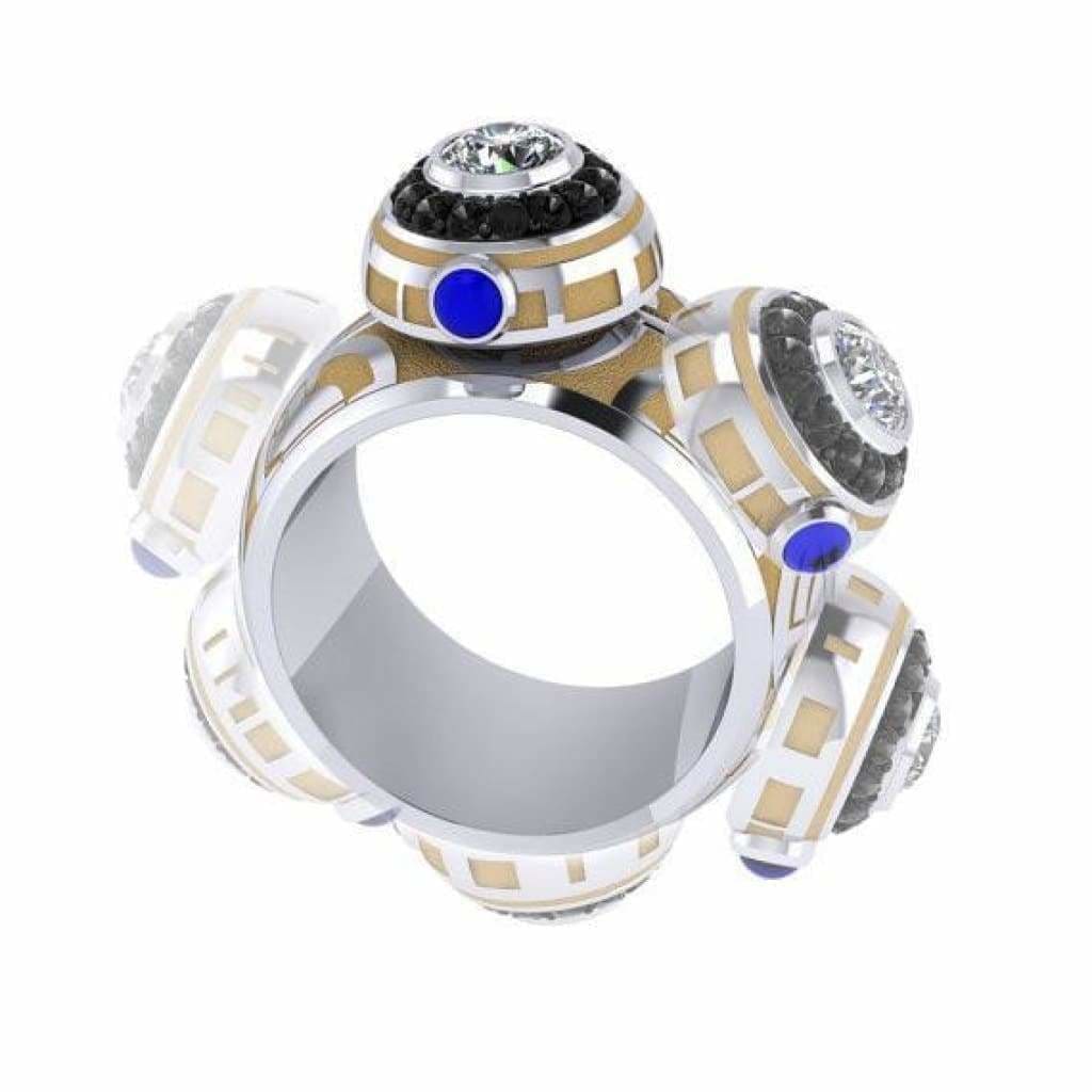 The Ultimate BB Spinner Ring- Ladies | Geek Jewelry
