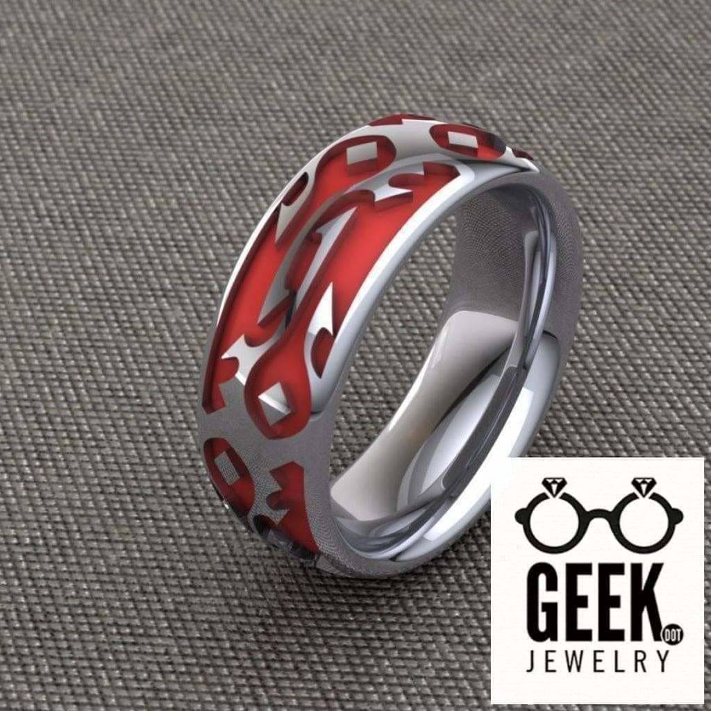 Commited to the Horde Band- Gents | Geek Jewelry
