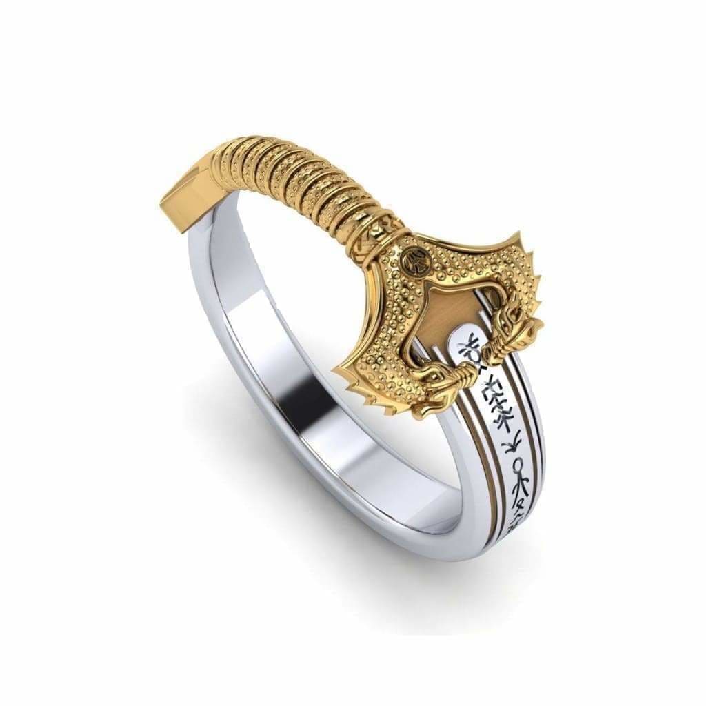 The God Killer- Sword Ring-Ladies | Geek Jewelry