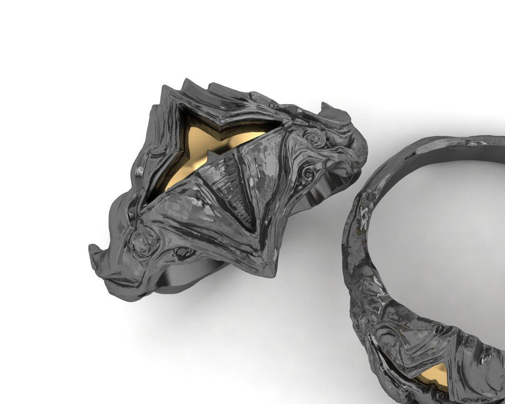 The Calamity Ring -Ladies | Geek Jewelry