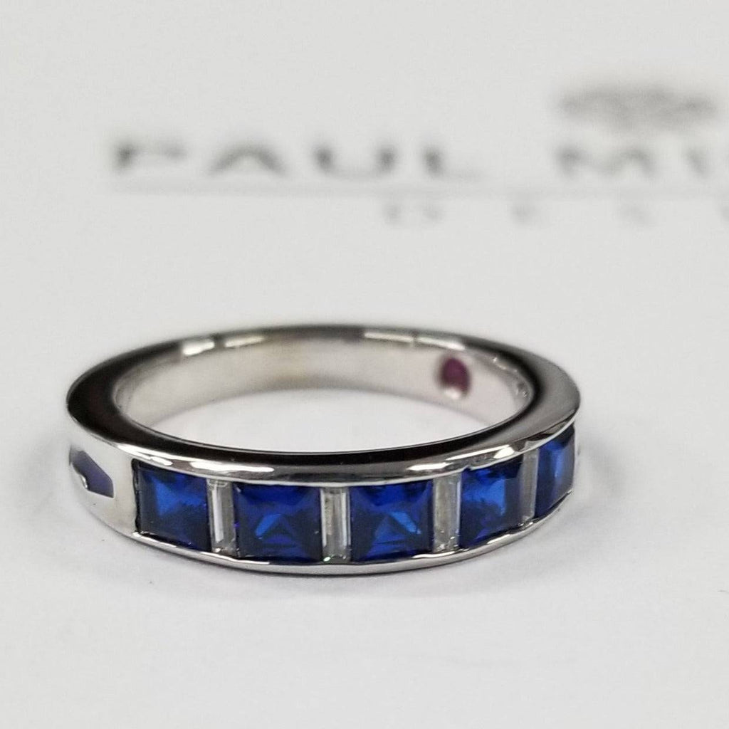 Droid Gem Set Band 6mm - Gents | Geek Jewelry